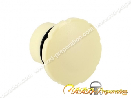 Ø40mm cream fuel cap for MOTOBECANE 88, MBK 88 moped tank