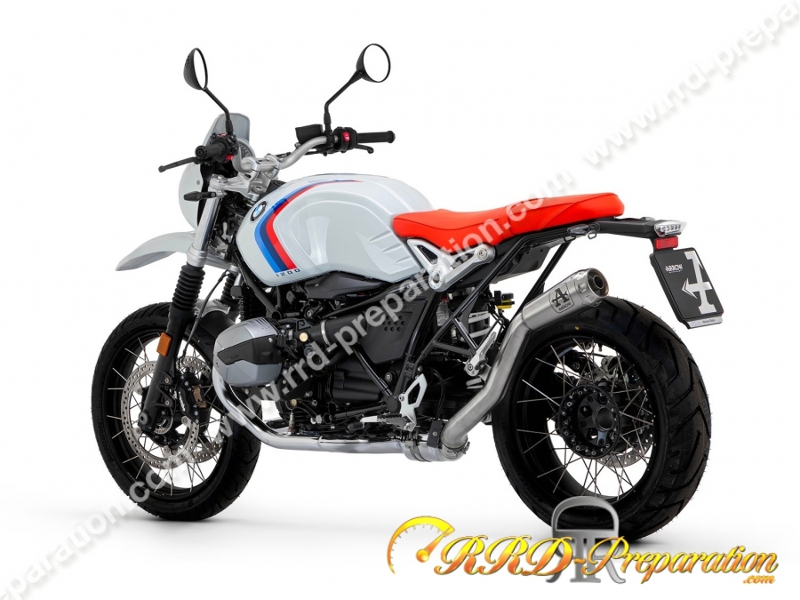 ARROW PRO RACE complete exhaust system for BMW R NINE T URBAN GS from ...