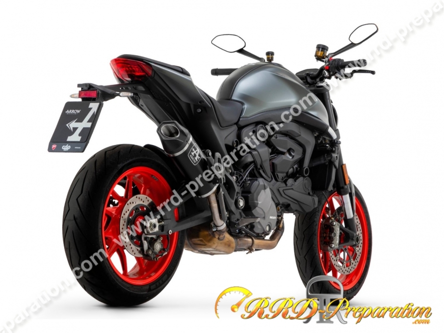 ARROW INDY RACE exhaust silencer for DUCATI MONSTER 937 from 2021 to ...