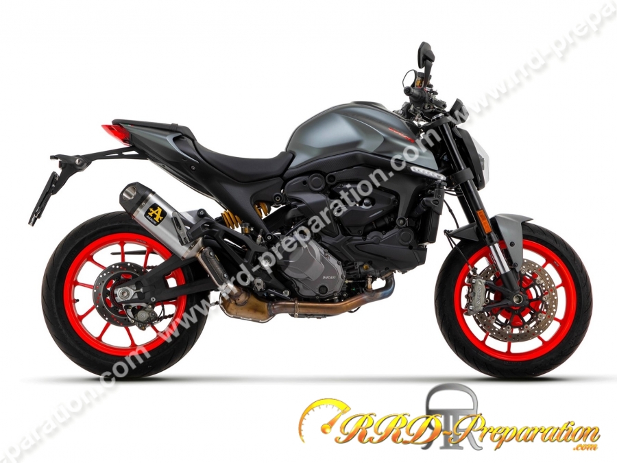 ARROW INDY RACE exhaust silencer for DUCATI MONSTER 937 from 2021 to ...