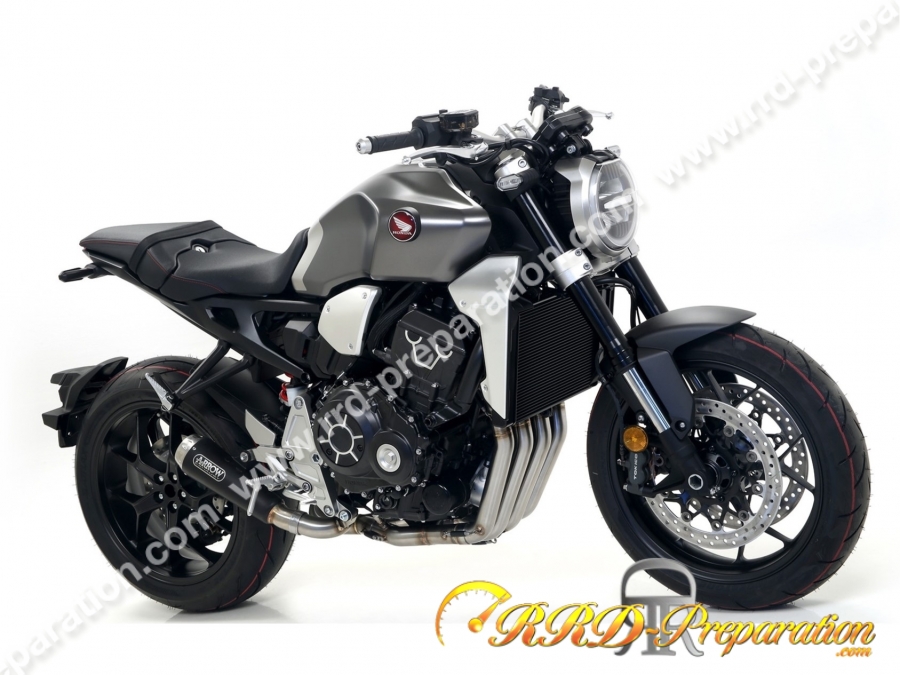 Collecteur ARROW RACING pour silencieux ARROW ou ORIGINE sur Honda CB ...