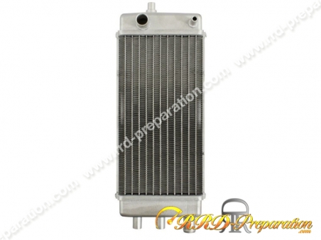 Aluminum cooling radiator P2R for DERBI Senda, proto, scooter, mob ...