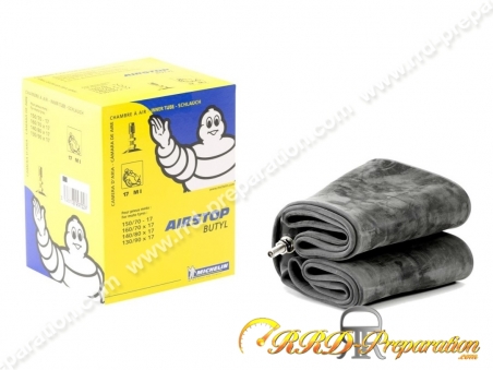 MICHELIN inner tube 17 inches 30 / 90 X 17 AIRSTOP angled valve