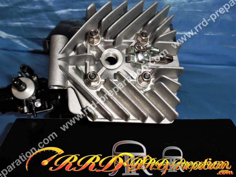 Motor completo montado RRD POLINI HYPER-RACING carrera larga 75cc MBK ...