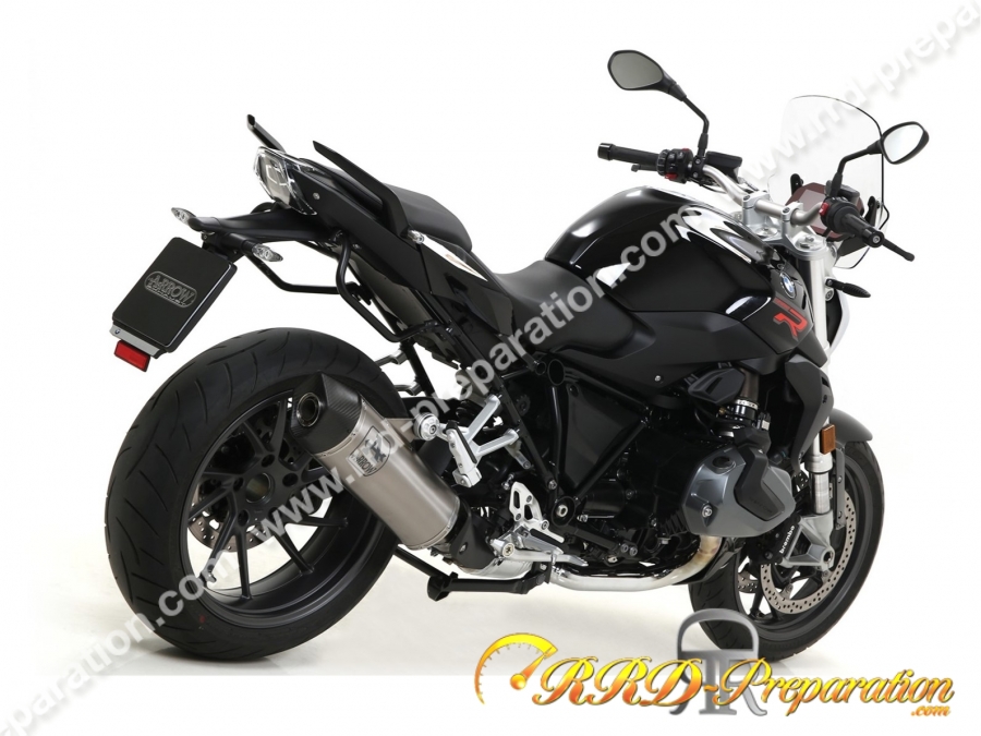 Silencieux d'échappement ARROW MAXI RACE-TECH pour collecteur d'origine ...