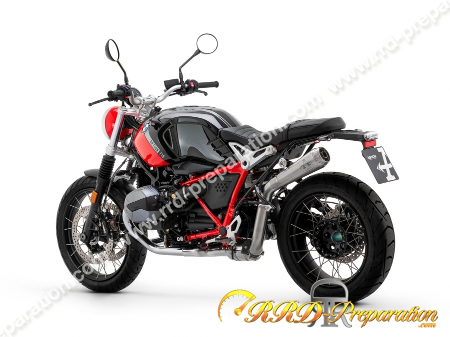 ARROW PRO-RACE exhaust silencer for BMW R NINE T SCRAMBLER from 2021 to ...