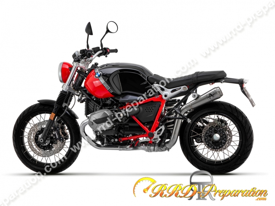 ARROW PRO-RACE complete exhaust system for BMW R NINE T SCRAMBLER from ...