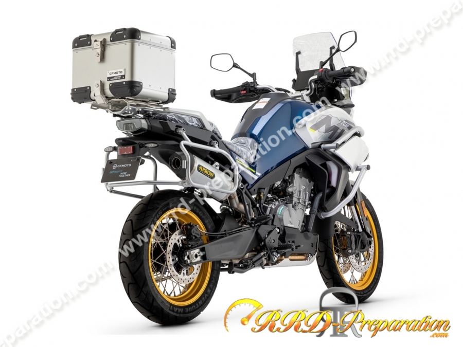 Silencieux ARROW RACE-TECH pour CF MOTO 800 MT SPORT / TOURING de 2022 ...