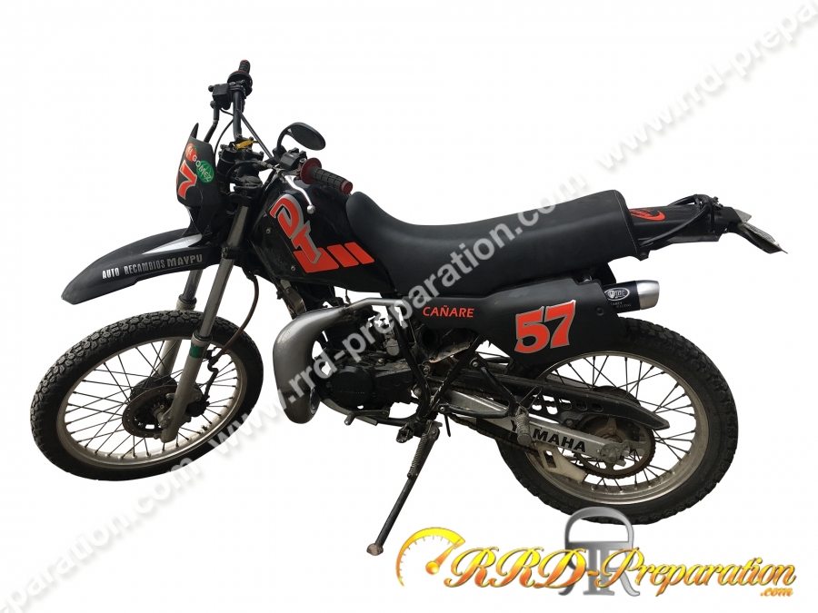 Escape TURBOKIT TK de paso alto para YAMAHA DT 80 LC 2T, DTLC 80