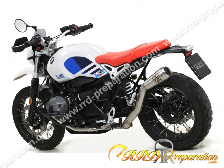 ARROW PRO-RACE exhaust silencer for BMW R NINE T URBAN GS from 2017 to ...