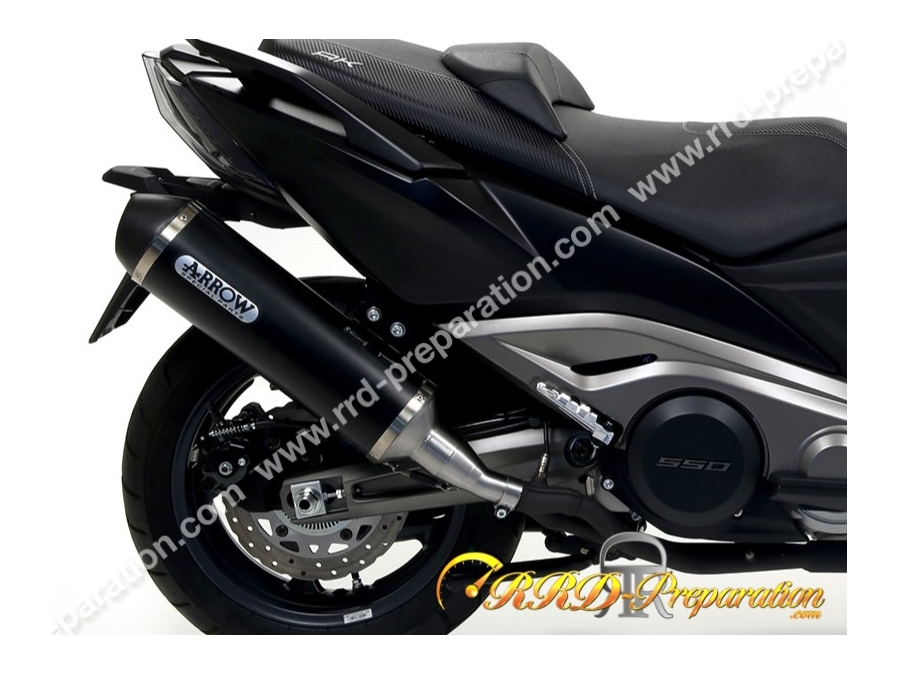 ARROW URBAN complete exhaust system for KYMCO AK 550 from 2017 to 2020