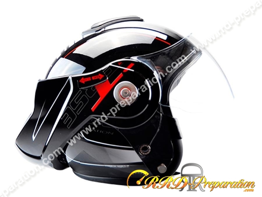 TRENDY 20 T-705 single screen modular helmet several colors (size of ...