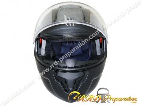 Modular helmet MT ATOM SV double screen several colors (size of your ...