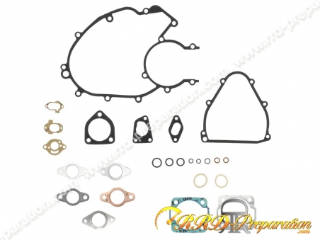 Complete Vespa Small Frame gasket kit with O-rings