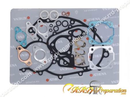 Complete Vespa Small Frame gasket kit with O-rings