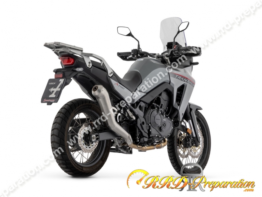 ARROW DAKAR REPLICA complete exhaust system for HONDA XL 750 TRANSALP ...