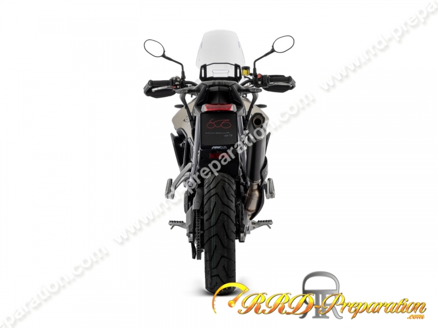VELOCE ARROW exhaust silencer for TRIUMPH TIGER 850/900 from 2020 to ...