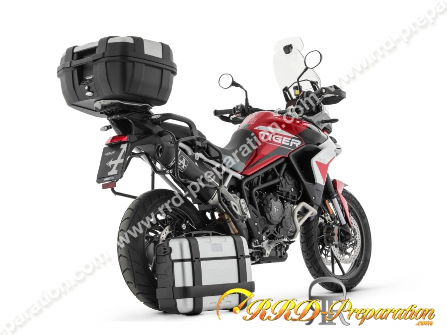 VELOCE ARROW exhaust silencer for TRIUMPH TIGER 850/900 from 2020 to ...