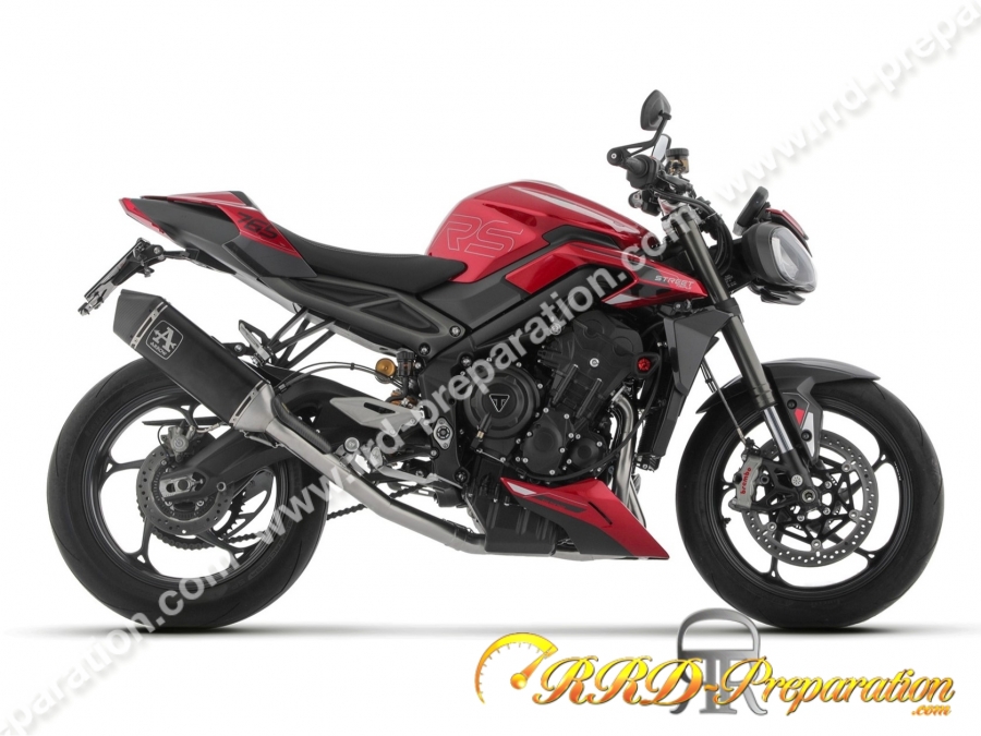 Ligne d'échappement complète ARROW VELOCE pour TRIUMPH STREET TRIPLE ...