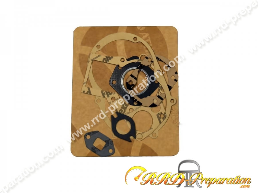 ATHENA complete engine gasket kit (6 pieces) MALAGUTI GRIZZLY RCX 10/12 50 cm3 engine from 1990 ...