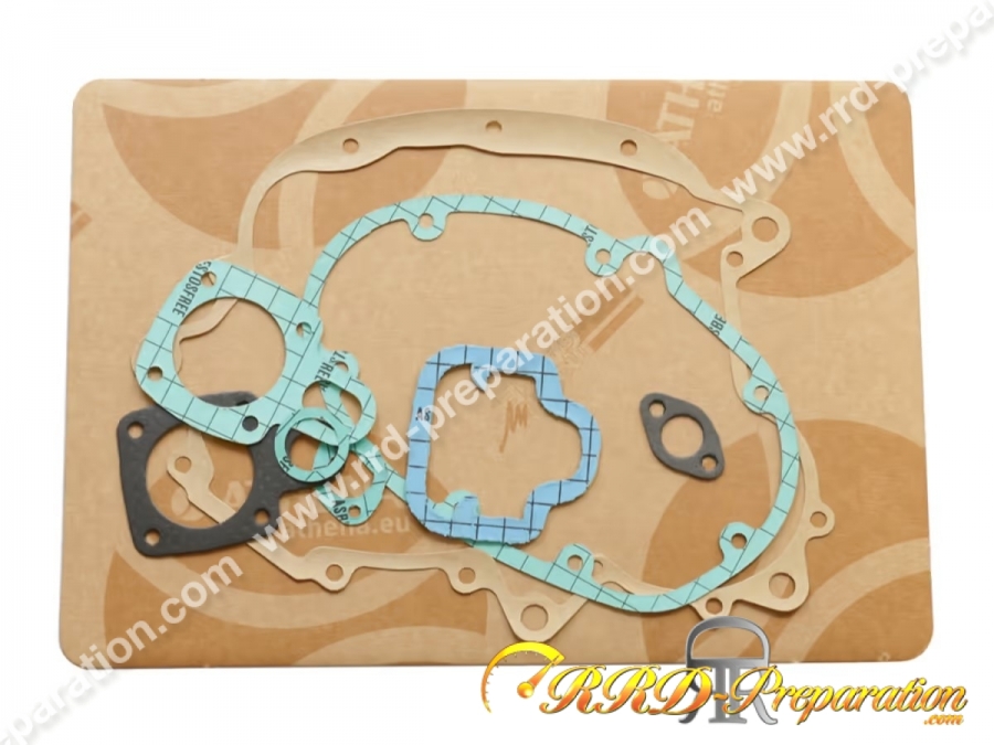 Complete engine gasket kit (8 pieces) ATHENA for MOTO MORINI 4T ...