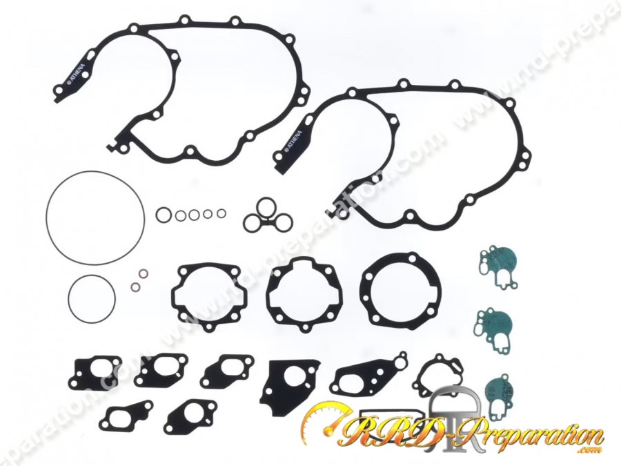 Vespa large frame gasket kit with O-rings (27 pieces) ATHENA for ...