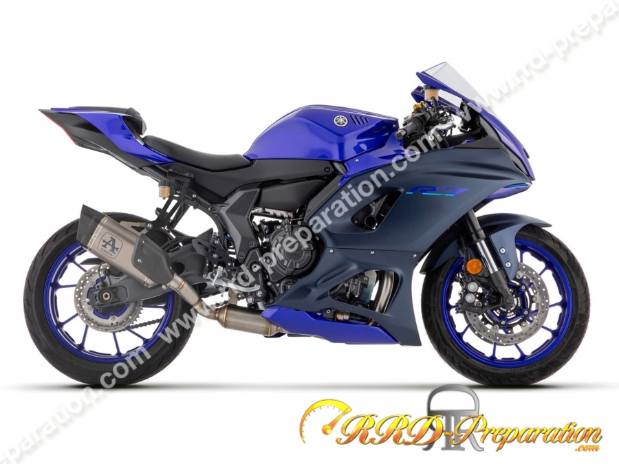 ARROW COMPETITION complete line for YAMAHA YZF R7 from 2021 to 2023 ...