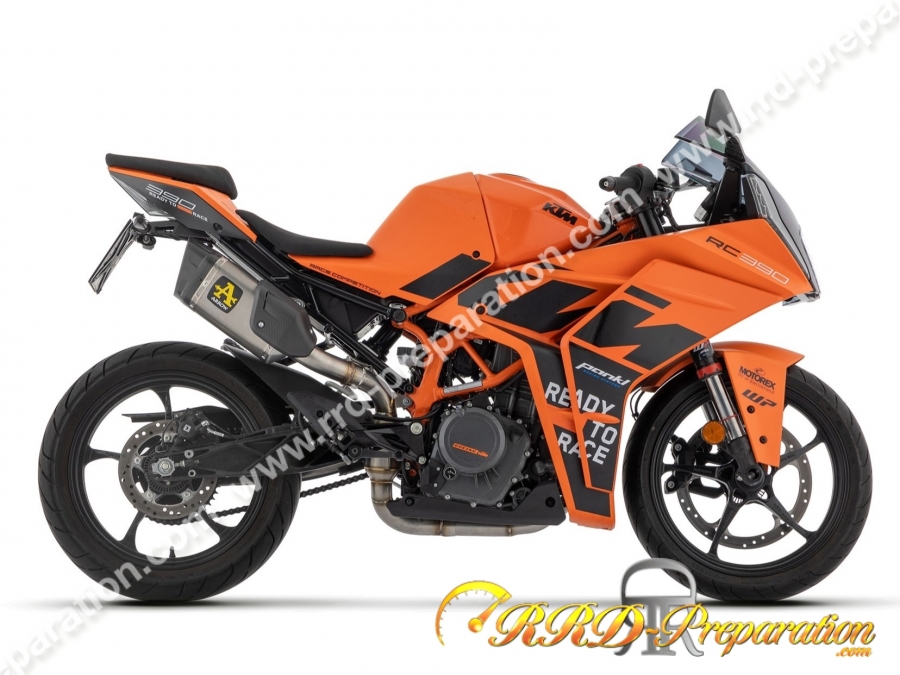 ARROW COMPETITION complete line for KTM RC 390 from 2022 to 2023