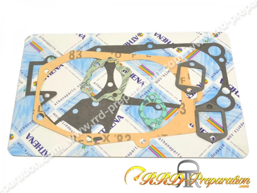 ATHENA complete engine gasket kit (6 pieces) for ATALA... 50cc engine from 1982 to 1993