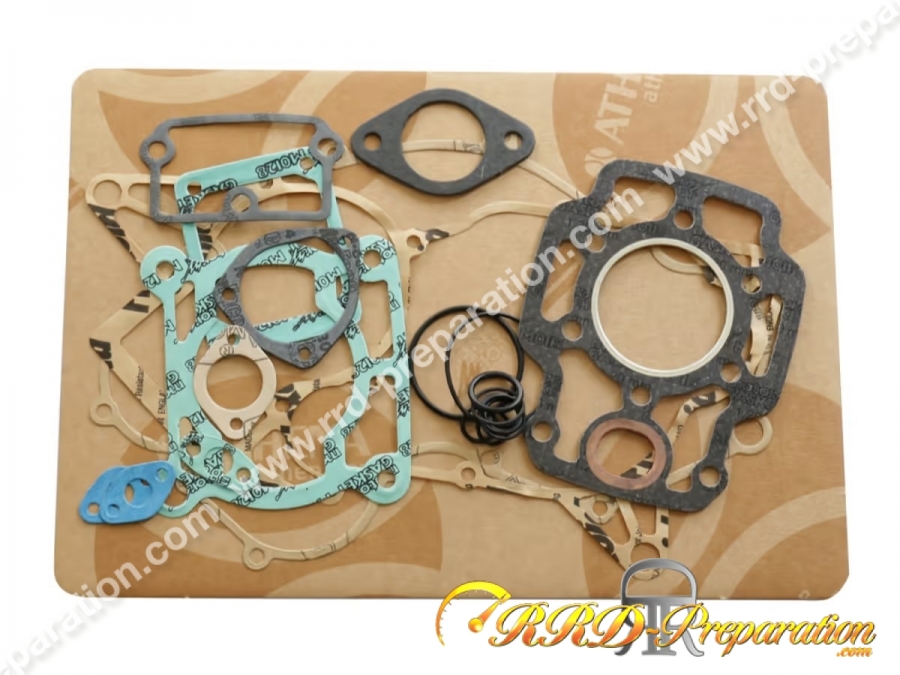 Complete engine gasket kit (21 pieces) ATHENA for GILERA KK, MX1, MXR ...
