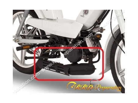 Pot d'échappement PEUGEOT ORIGINE bridé pour PEUGEOT 103 VOGUE et MVL ...