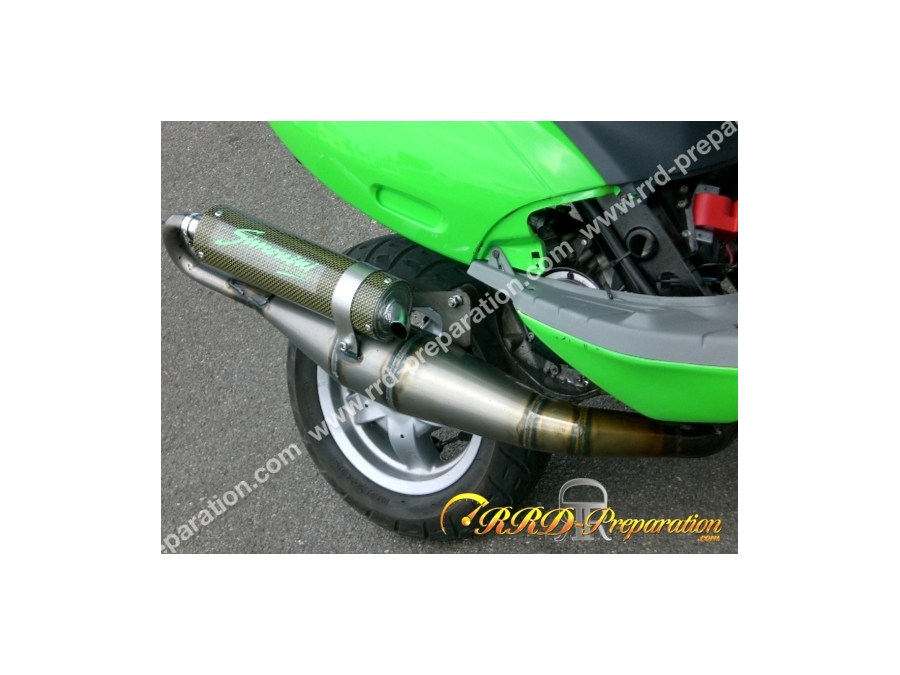 Exhaust SIMONINI RACING for scooter GILERA RUNNER, FX, FXR, ITALJET ...