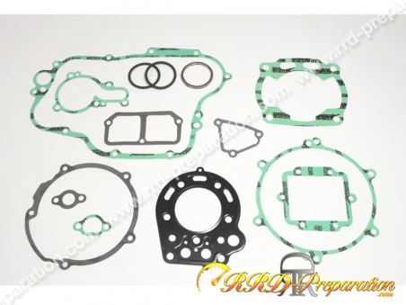 Complete engine gasket kit (14 pieces) ATHENA for KAWASAKI KX 125 cm3 ...