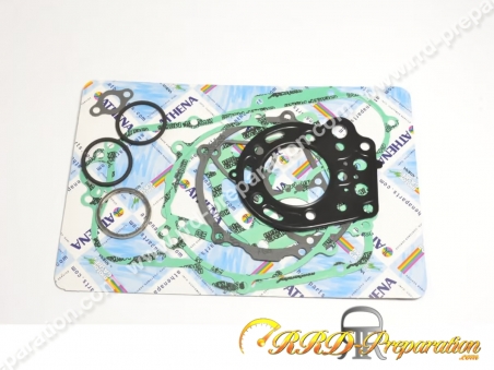 Complete engine gasket kit (14 pieces) ATHENA for KAWASAKI KX 125 cm3 ...