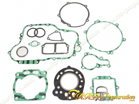 Complete engine gasket kit (13 pieces) ATHENA for KAWASAKI KX 125 ...