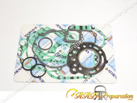 Complete engine gasket kit (13 pieces) ATHENA for KAWASAKI KX 125 ...
