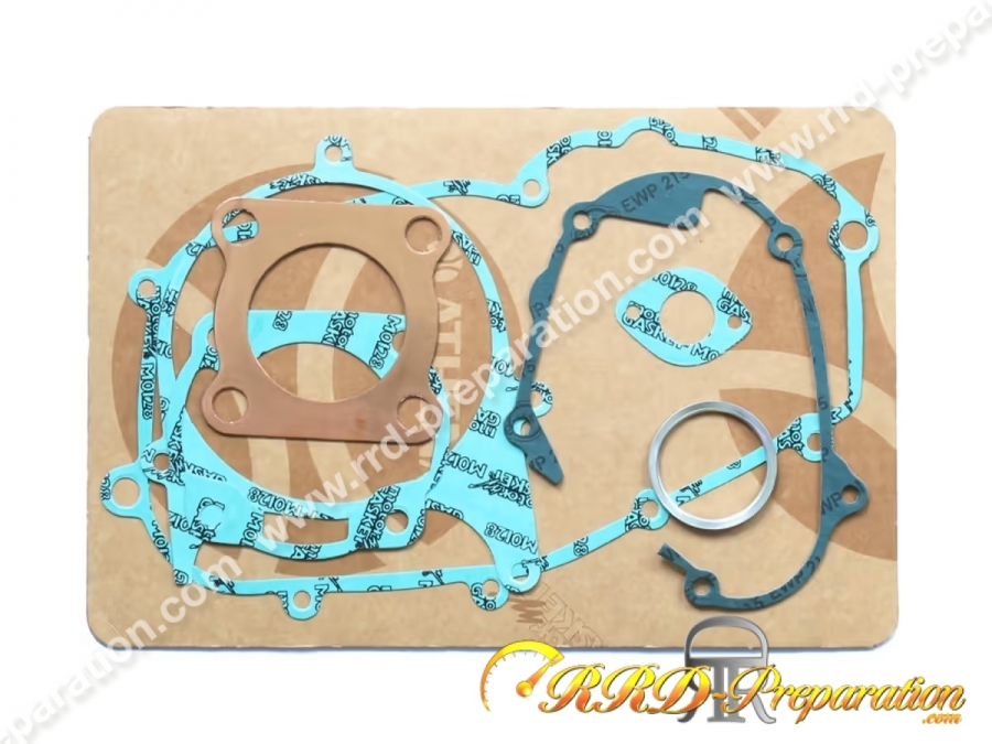 Kit joint moteur complet (7 pièces) ATHENA pour moteur KAWASAKI KD, KE ...