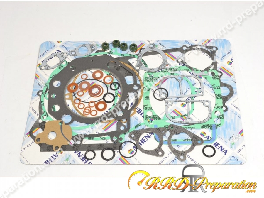 Complete engine gasket kit (42 pieces) ATHENA for KTM LC4 600cc engine ...
