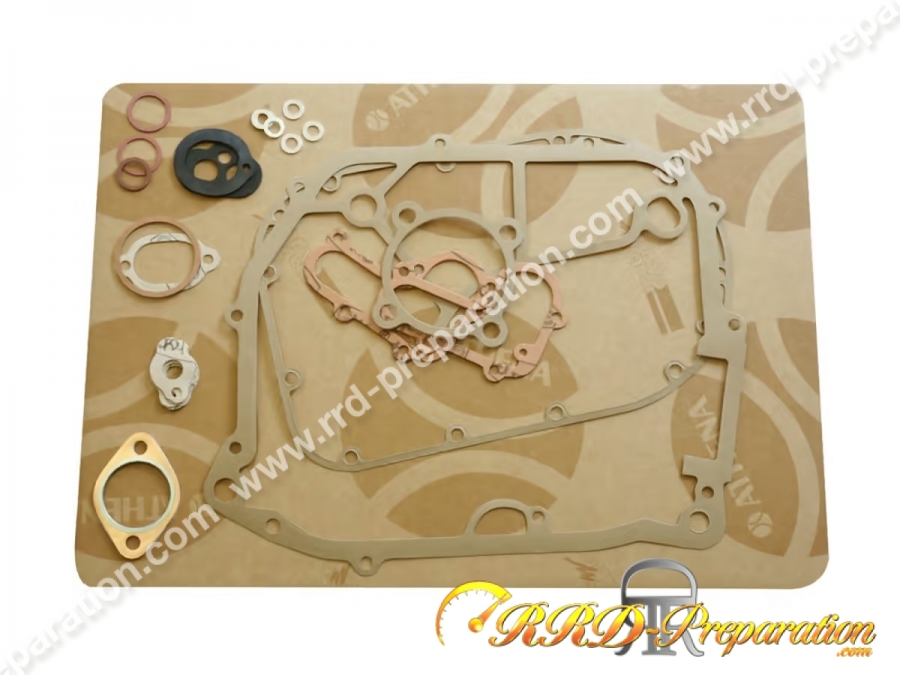 Complete engine gasket kit (23 pieces) ATHENA for MACCHI 2T and 4T 250cc