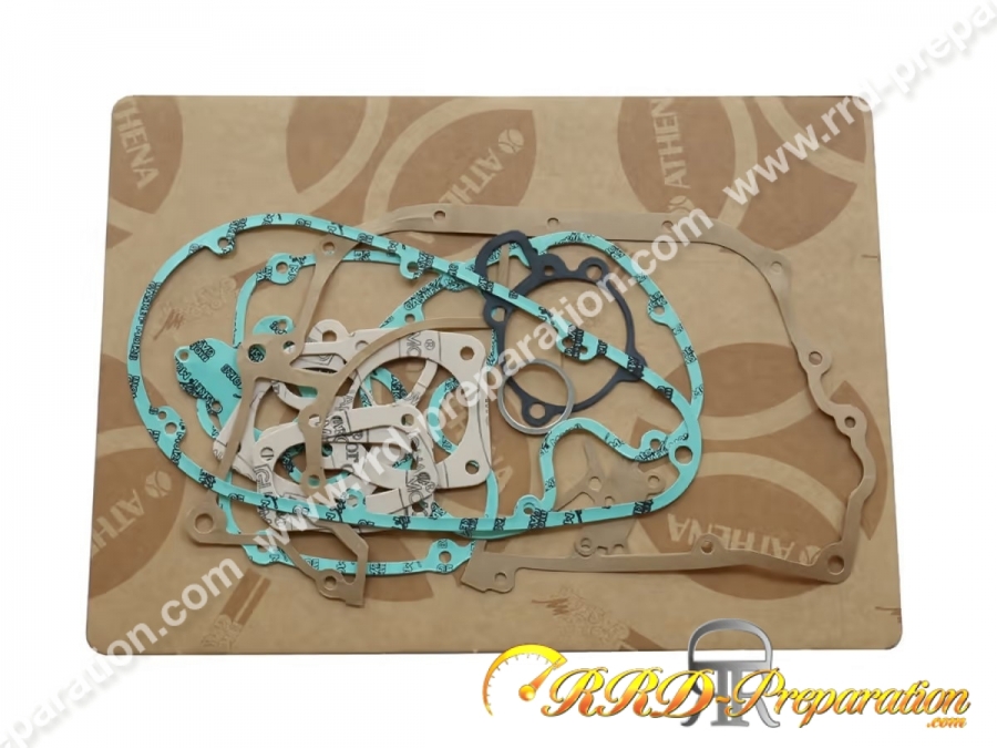 Complete engine gasket kit (14 pieces) ATHENA for MOTO MORINI 4T ...