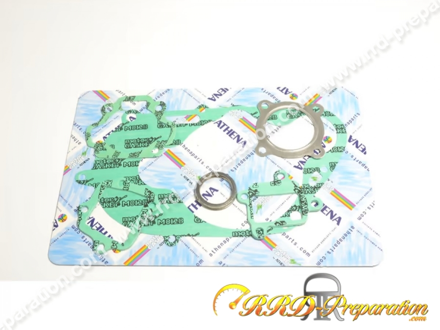 Complete engine gasket kit (6 pieces) ATHENA for YAMAHA PW, V... 80 ...