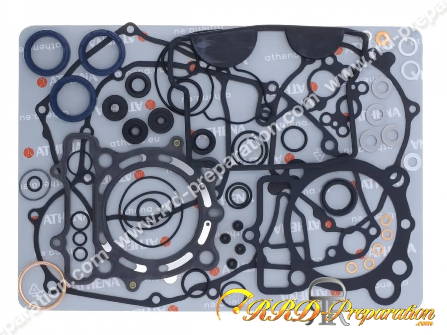 Kit joint moteur complet avec joint d'huile (54 pièces) ATHENA pour KAWASAKI KX 4T 250 de 2021 à ...