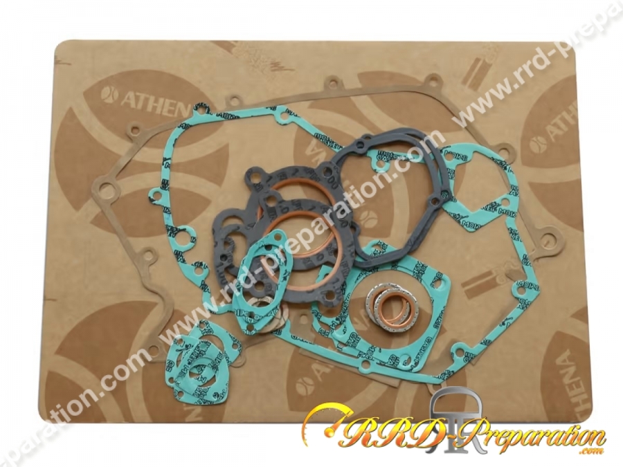 Kit joint moteur complet (18 pièces) ATHENA pour MOTO MORINI 4T S / GT (CANNA GHISA 350 de 1974 ...