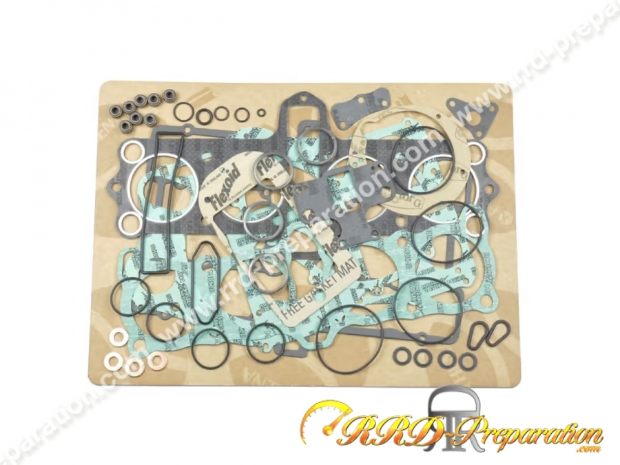 Complete engine gasket kit (48 pieces) for SUZUKI GS 850 cc engine from ...