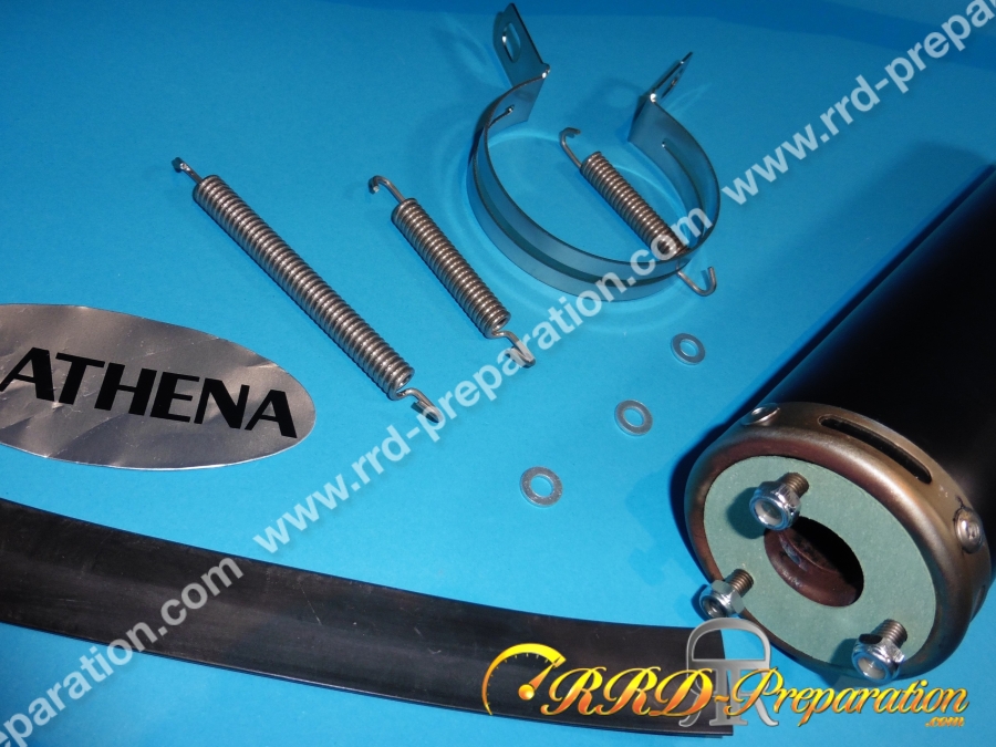 Pot d'échappement ATHENA racing pour APRILIA RS et TUONO 125 moteur ...