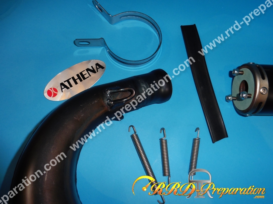 Pot d'échappement ATHENA racing pour APRILIA RS et TUONO 125 moteur ...