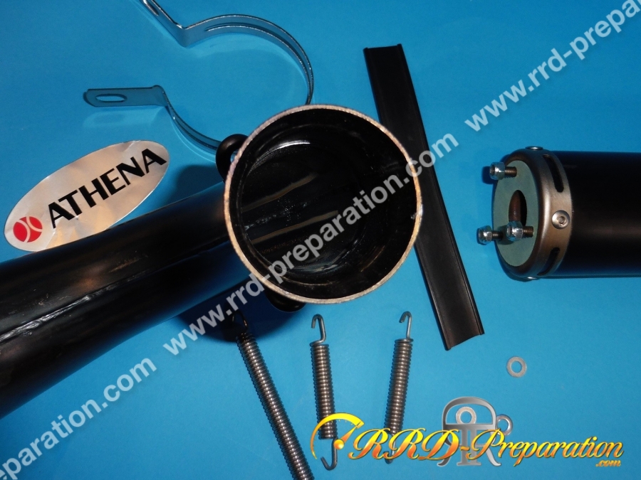Pot d'échappement ATHENA racing pour APRILIA RS et TUONO 125 moteur ...