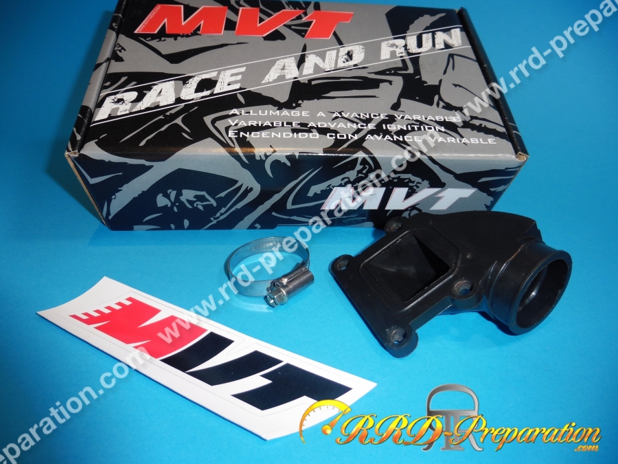 MVT intake pipe (for 24 to 28mm carburetors) on vertical minarelli ...