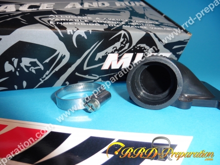 MVT intake pipe (for 24 to 28mm carburetors) on vertical minarelli ...