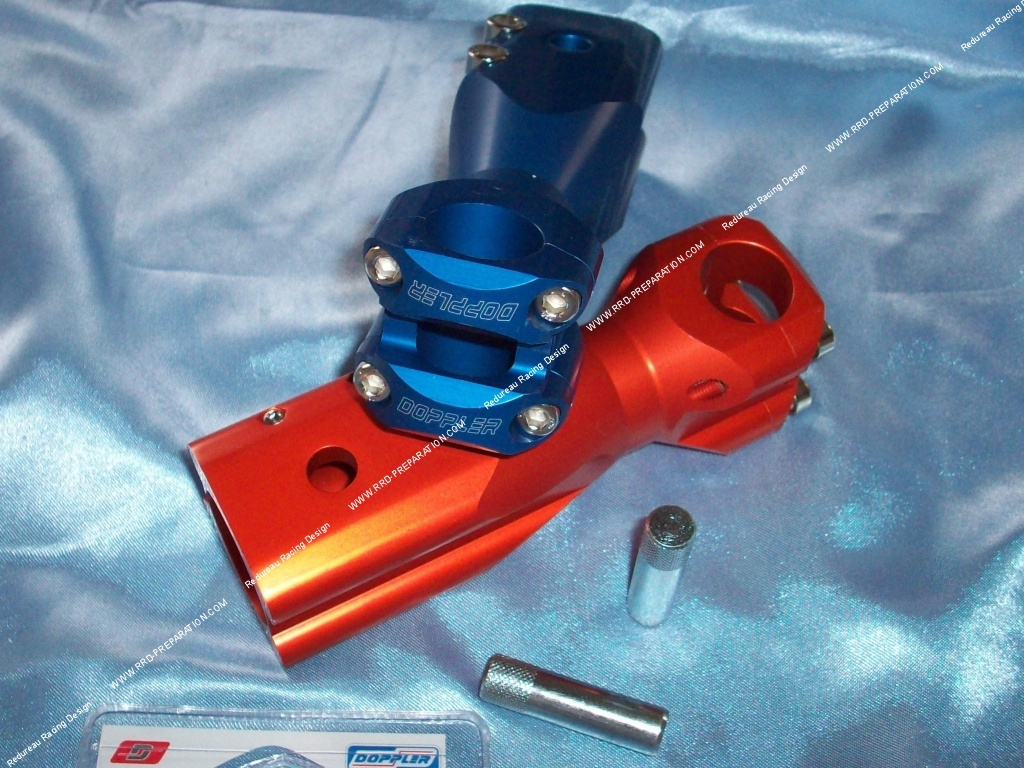 Potence DOPPLER couleur aux choix pour scooter Peugeot SPEEDFIGHT - www ...